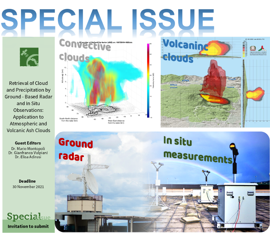Special Issue. Retrieval of Cloud and Precipitation by Ground-Based ...