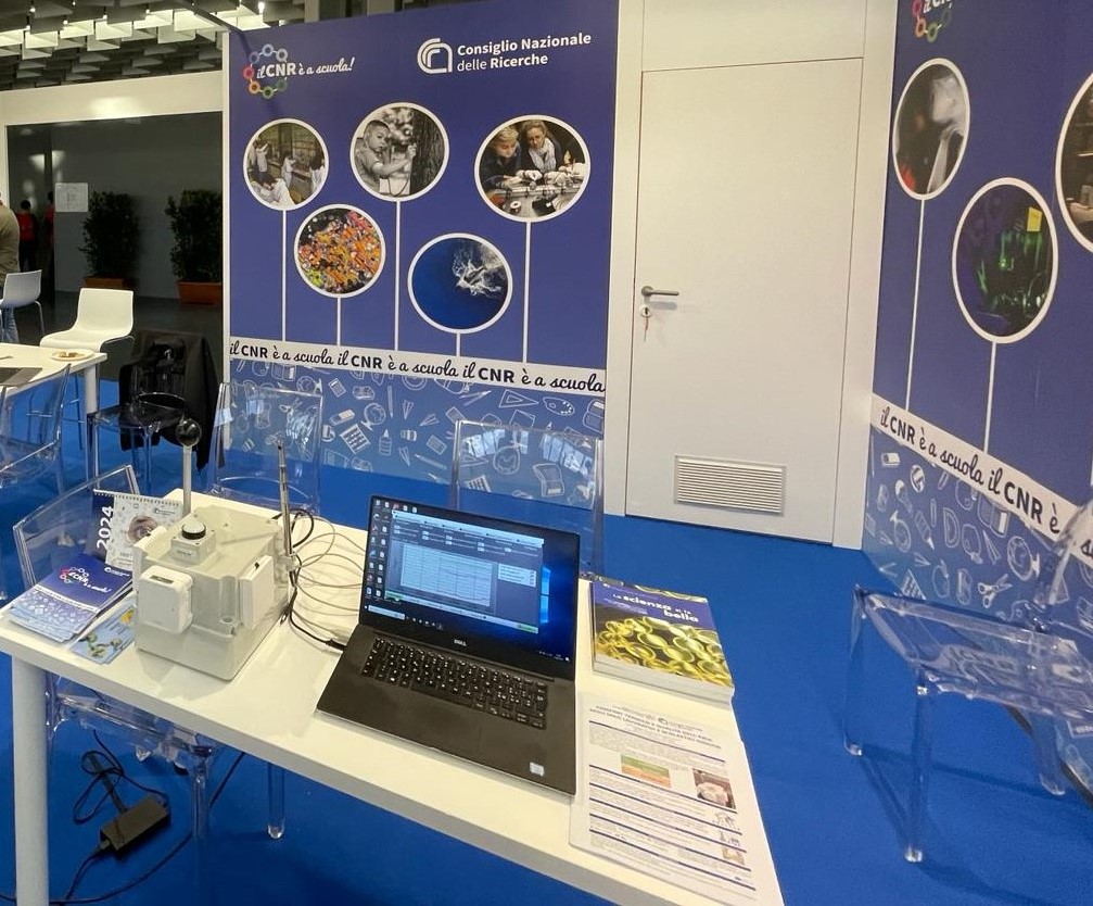 CNR-ISAC alla Fiera Didacta 2024 - ISAC
